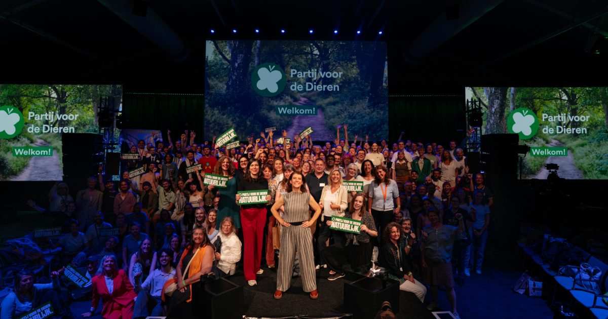 Esther Ouwehand op het 40e partijcongres: ‘De basis van ons bestaan ...