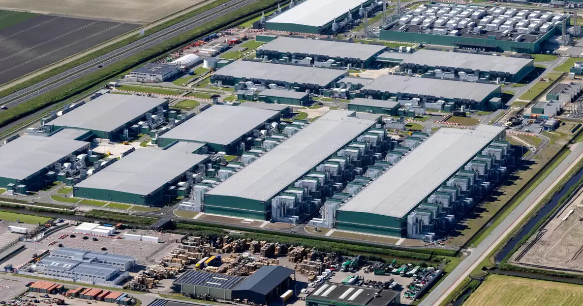 Succes: datacenter Zeewolde in de ijskast | Nieuws | Partij voor de Dieren