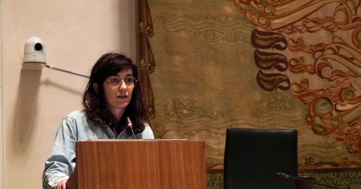 Partij voor de Dieren | Afscheidsspeech Ines Kostic