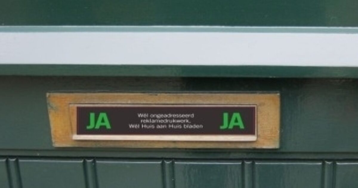 Ja-ja sticker komt in 2023 | Nieuws | Partij voor de Dieren