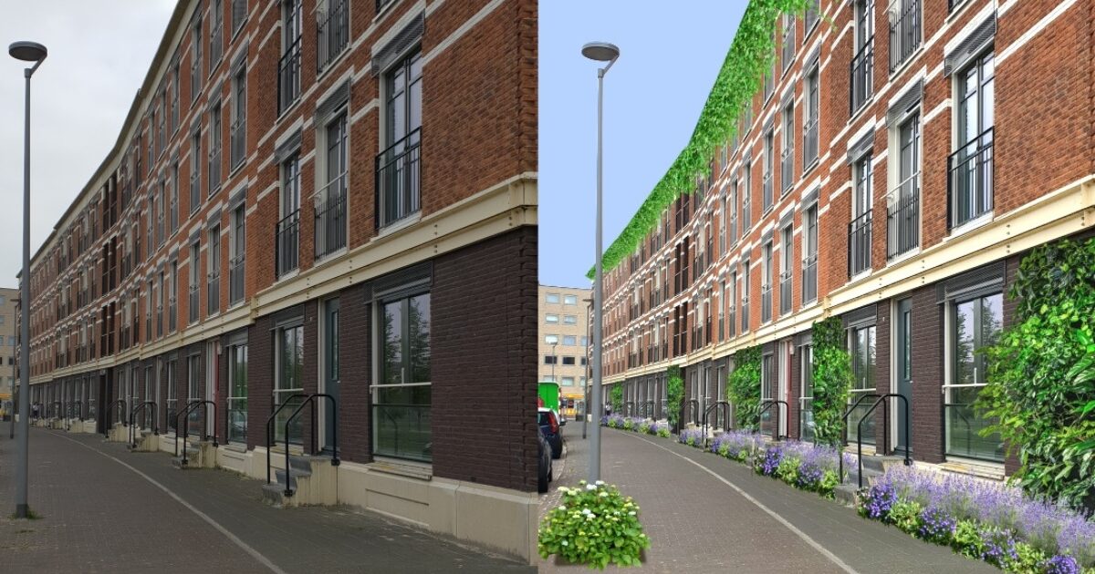 Partij voor de Dieren | Motie Kleur de straten groen!