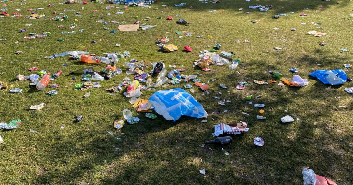 Maak Amsterdamse bedrijven verantwoordelijk voor opruimen zwerfvuil ...