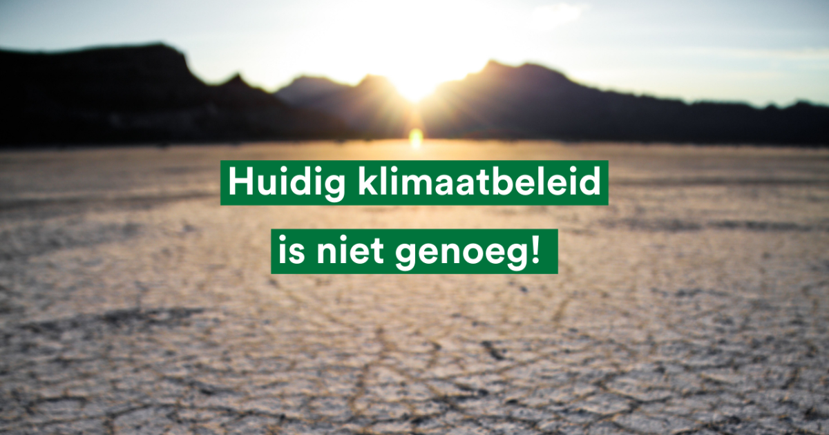D66 en PvdD: 'Klimaatbeleid moet concreter' | Nieuws | Partij voor de ...