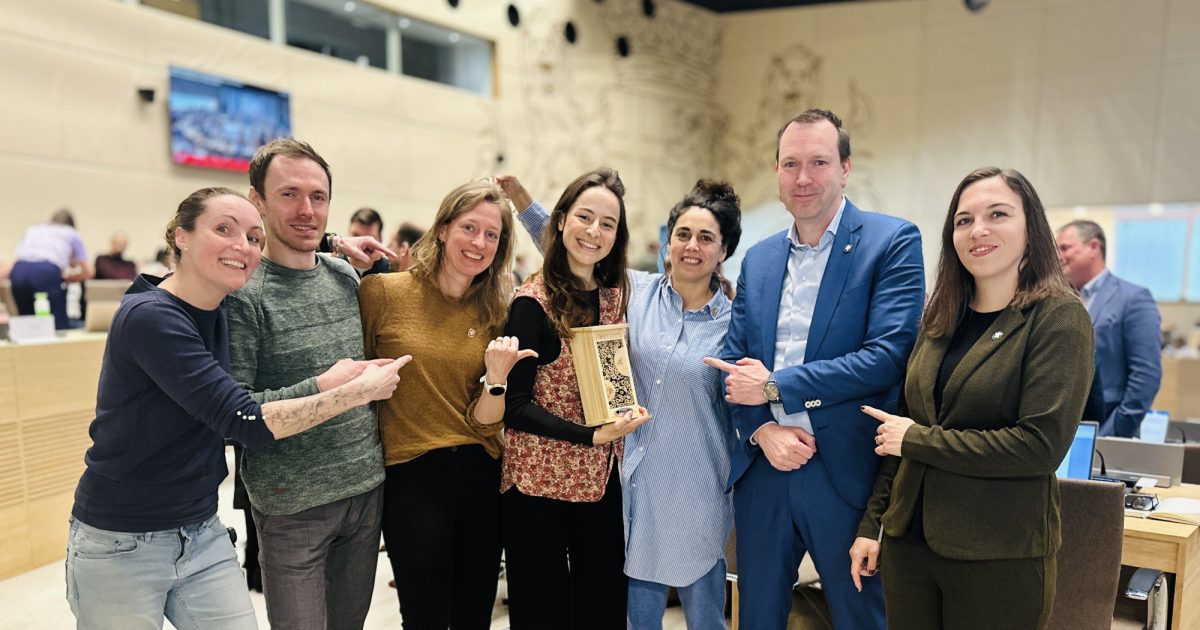 Welkom bij de fractie: Laura Feenstra! | Nieuws | Partij voor de Dieren